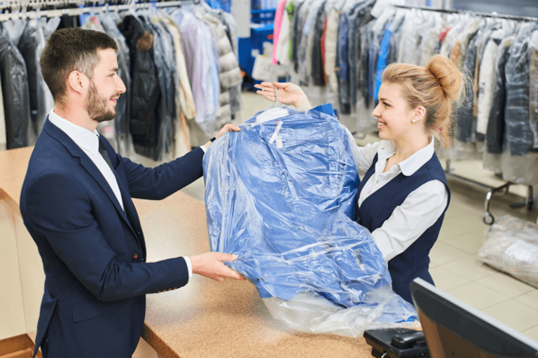 FREE Dry Cleaning Delivery Service In Burien, WA | Bolt Laundry®