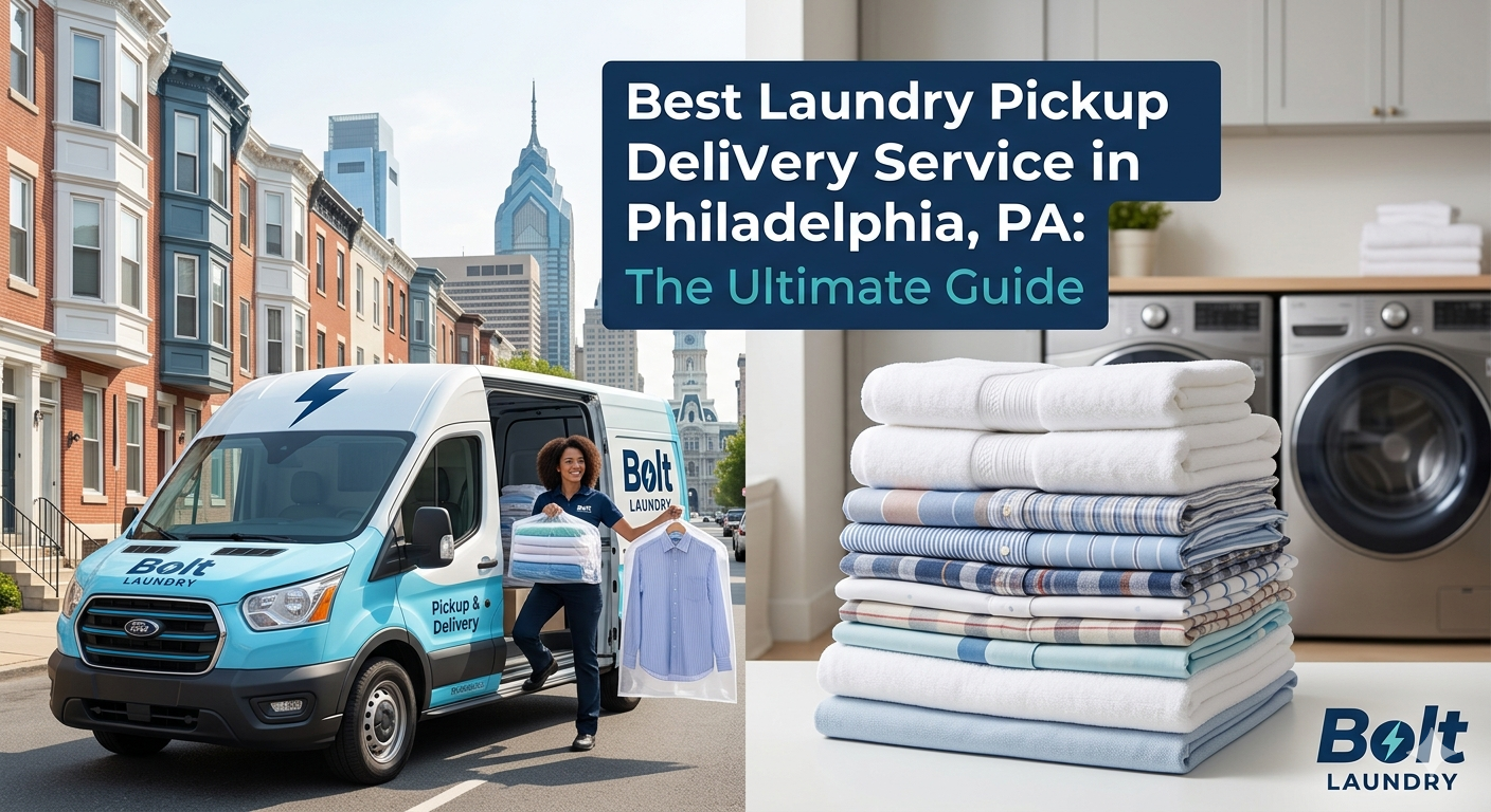 Best Laundry Pickup & Delivery Service in Philadelphia, PA